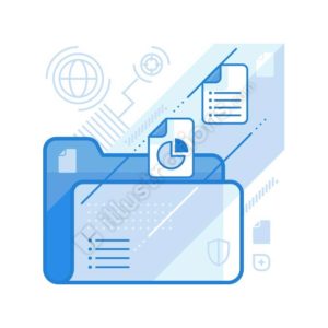 line illustrations – Ui Illustrations